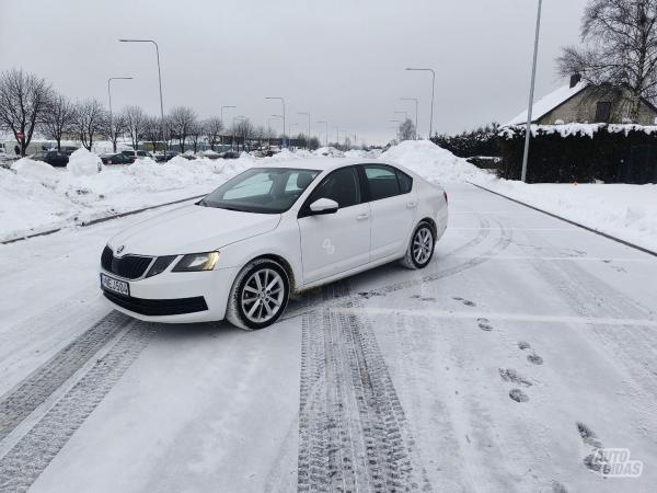 Balts Skoda Octavia 2017 Šauļi, ar dzinēja tilpumu 1.60 L un nobraukumu 3 tūkst. km par 6000 €, foto 8 vietnē AUTOMOTO.COM.LV