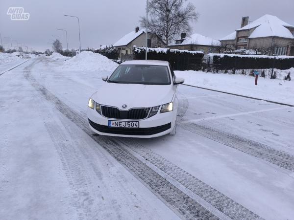 Balts Skoda Octavia 2017 Šauļi, ar dzinēja tilpumu 1.60 L un nobraukumu 3 tūkst. km par 6000 €, foto 9 vietnē AUTOMOTO.COM.LV