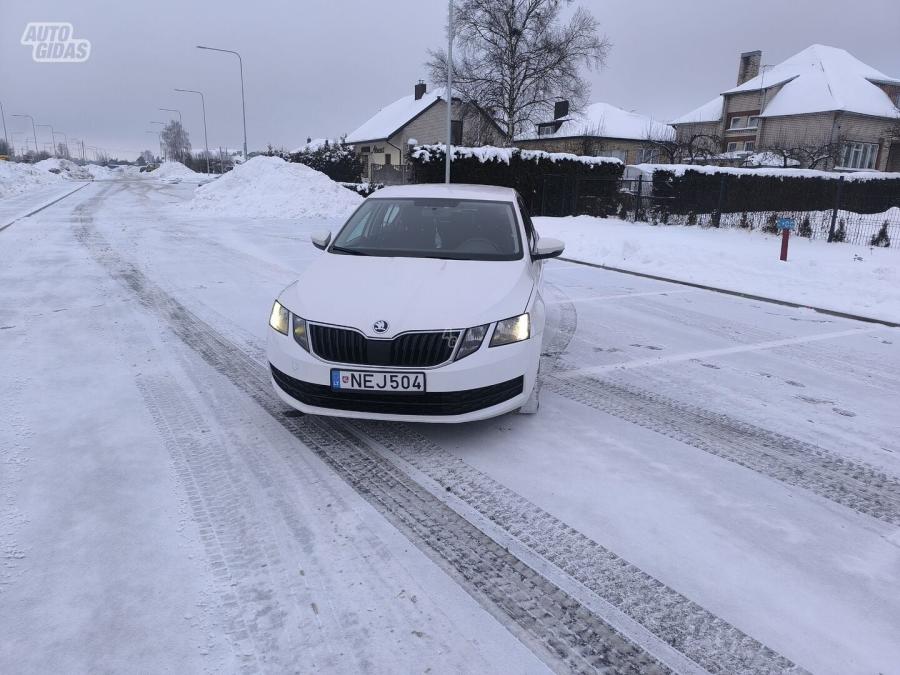 Белый Шкода Октавия 2017 в Шяуляй, объемом двигателя 1.60 л и пробегом 3 тыс. км за 6000 €, фото 9 на AUTOMOTO.COM.LV