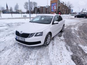 White Skoda Octavia 2017 in Siauliai, with an engine capacity of 1.60 L and mileage of 3 thousand km for 6000 €, photo  on AUTOMOTO.COM.LV