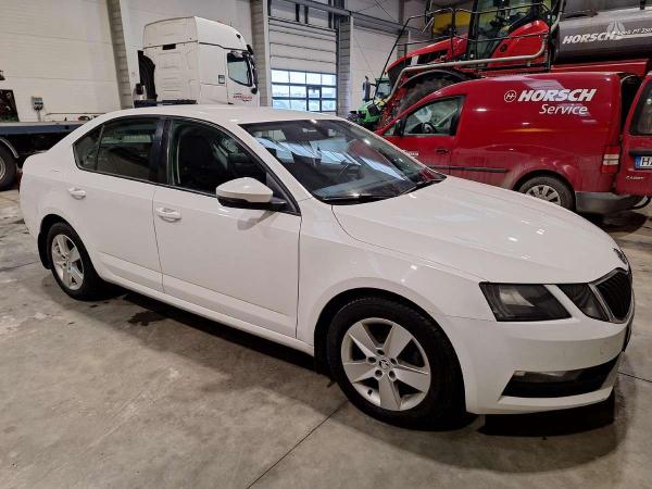 Balts Skoda Octavia 2017 Šakiai, ar dzinēja tilpumu 2.00 L un nobraukumu 287 tūkst. km par 6300 €, foto 1 vietnē AUTOMOTO.COM.LV
