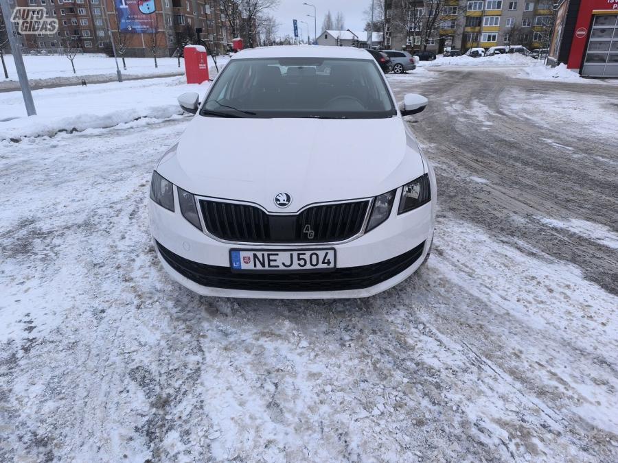 White Skoda Octavia 2017 in Siauliai, with an engine capacity of 1.60 L and mileage of 3 thousand km for 6000 €, photo 2 on AUTOMOTO.COM.LV