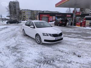 White Skoda Octavia 2017 in Siauliai, with an engine capacity of 1.60 L and mileage of 3 thousand km for 6000 €, photo 9 on AUTOMOTO.COM.LV