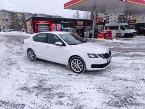 White Skoda Octavia 2017 in Siauliai, with an engine capacity of 1.60 L and mileage of 3 thousand km for 6000 €, photo 10 on AUTOMOTO.COM.LV