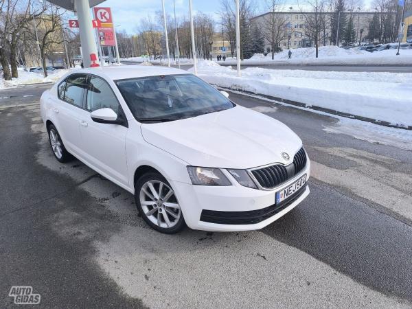 White Skoda Octavia 2017 in Siauliai, with an engine capacity of 1.60 L and mileage of 3 thousand km for 6200 €, photo 1 on AUTOMOTO.COM.LV