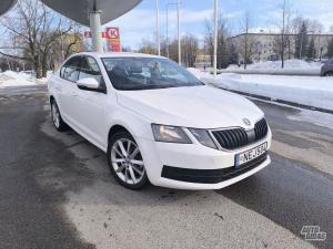 Balts Skoda Octavia 2017 Šauļi, ar dzinēja tilpumu 1.60 L un nobraukumu 3 tūkst. km par 6200 €, foto 9 vietnē AUTOMOTO.COM.LV