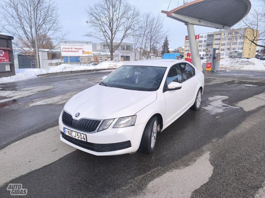 Balts Skoda Octavia 2017 Šauļi, ar dzinēja tilpumu 1.60 L un nobraukumu 3 tūkst. km par 6200 €, foto 12 vietnē AUTOMOTO.COM.LV