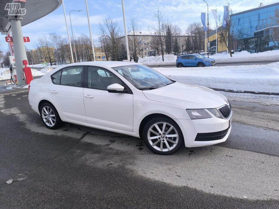 Balts Skoda Octavia 2017 Šauļi, ar dzinēja tilpumu 1.60 L un nobraukumu 3 tūkst. km par 6200 €, foto 14 vietnē AUTOMOTO.COM.LV