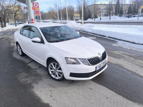 White Skoda Octavia 2017 in Siauliai, with an engine capacity of 1.60 L and mileage of 3 thousand km for 6100 €, photo 1 on AUTOMOTO.COM.LV
