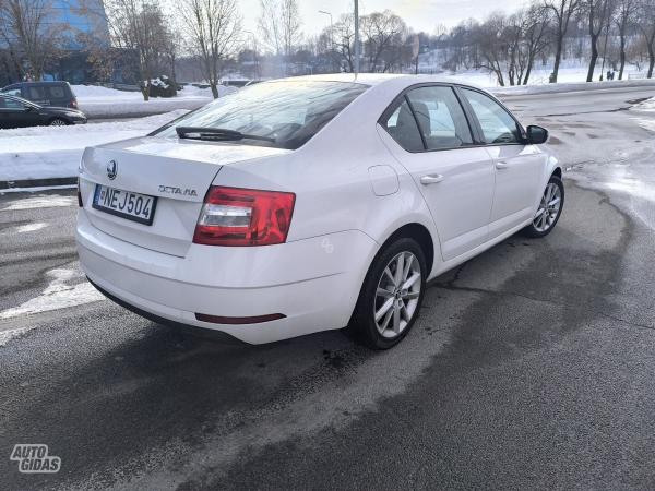White Skoda Octavia 2017 in Siauliai, with an engine capacity of 1.60 L and mileage of 3 thousand km for 6100 €, photo 6 on AUTOMOTO.COM.LV