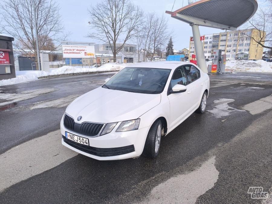 White Skoda Octavia 2017 in Siauliai, with an engine capacity of 1.60 L and mileage of 3 thousand km for 6100 €, photo 10 on AUTOMOTO.COM.LV