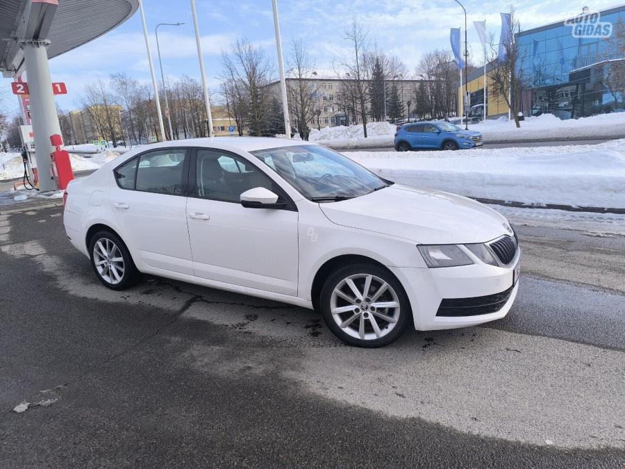 White Skoda Octavia 2017 in Siauliai, with an engine capacity of 1.60 L and mileage of 3 thousand km for 6100 €, photo 11 on AUTOMOTO.COM.LV