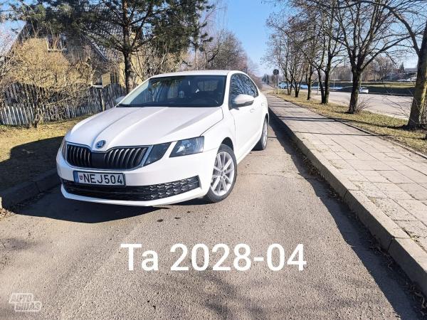 Balts Skoda Octavia 2017 Šauļi, ar dzinēja tilpumu 1.60 L un nobraukumu 328 tūkst. km par 6450 €, foto 1 vietnē AUTOMOTO.COM.LV