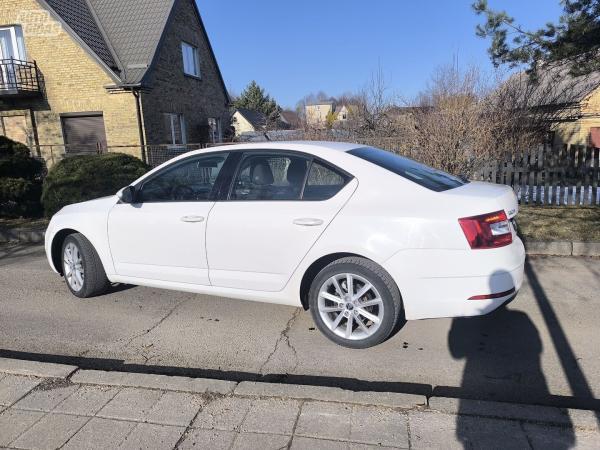 Balts Skoda Octavia 2017 Šauļi, ar dzinēja tilpumu 1.60 L un nobraukumu 328 tūkst. km par 6450 €, foto 3 vietnē AUTOMOTO.COM.LV