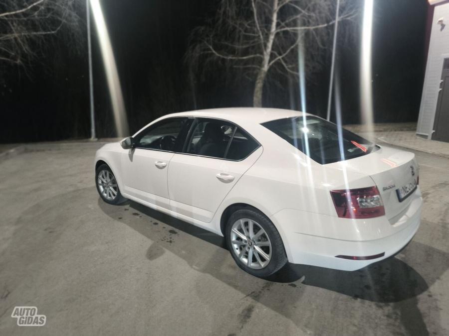 White Skoda Octavia 2017 in Siauliai, with an engine capacity of 1.60 L and mileage of 300 thousand km for 6450 €, photo 4 on AUTOMOTO.COM.LV
