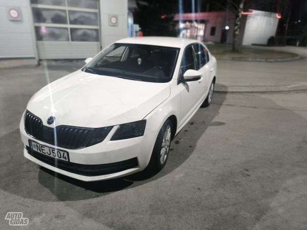 White Skoda Octavia 2017 in Siauliai, with an engine capacity of 1.60 L and mileage of 300 thousand km for 6450 €, photo 6 on AUTOMOTO.COM.LV