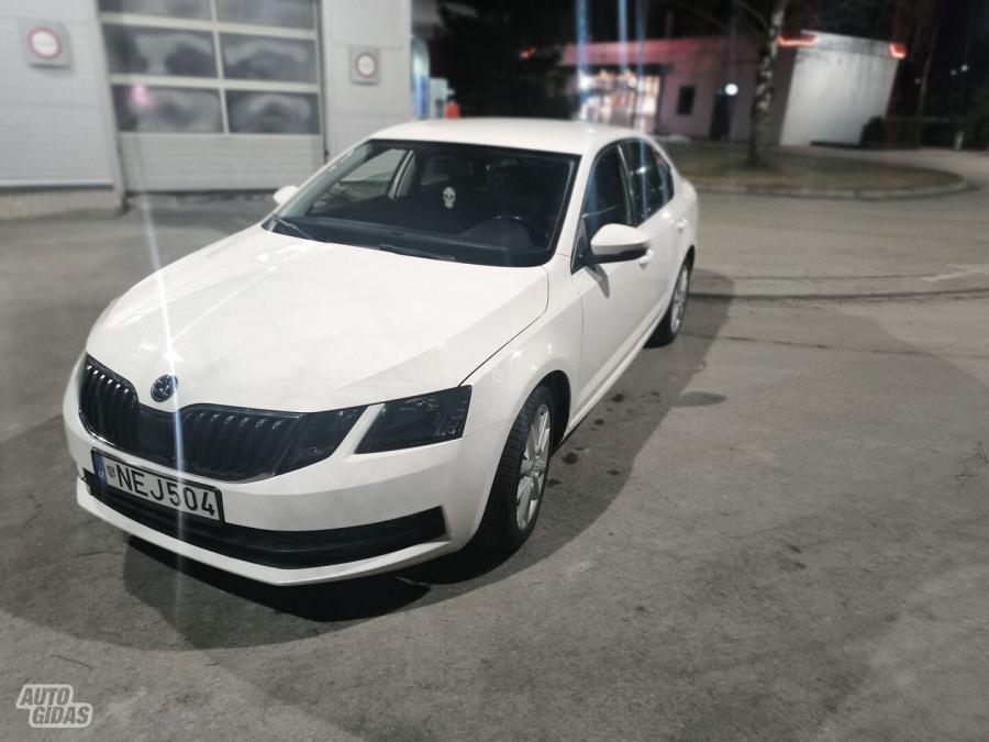 White Skoda Octavia 2017 in Siauliai, with an engine capacity of 1.60 L and mileage of 300 thousand km for 6450 €, photo 6 on AUTOMOTO.COM.LV