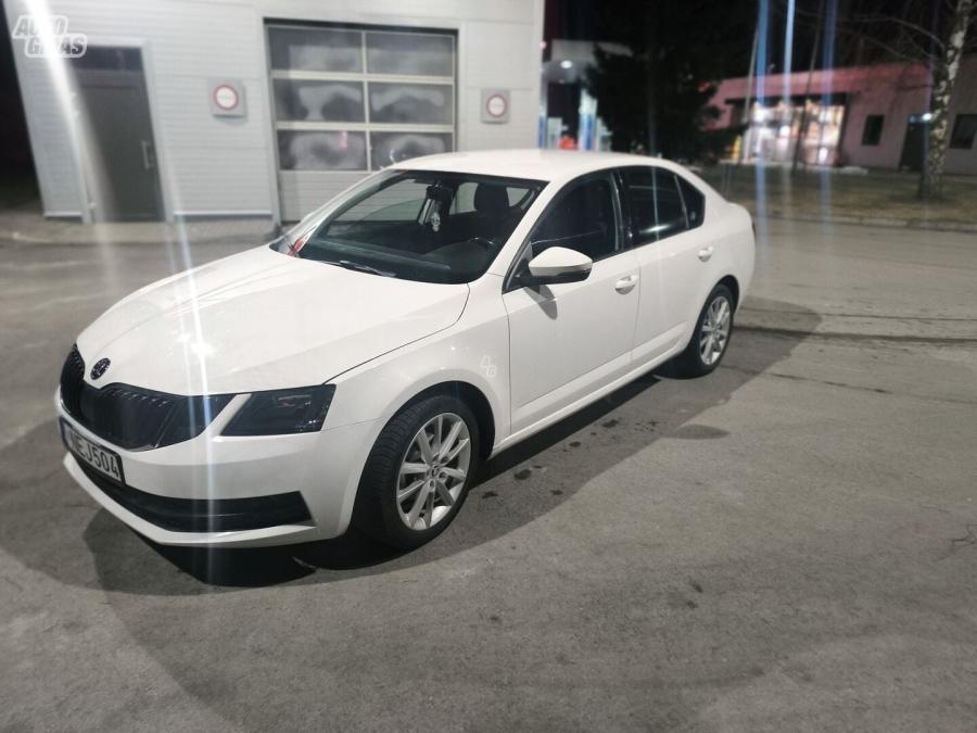 White Skoda Octavia 2017 in Siauliai, with an engine capacity of 1.60 L and mileage of 300 thousand km for 6450 €, photo 7 on AUTOMOTO.COM.LV