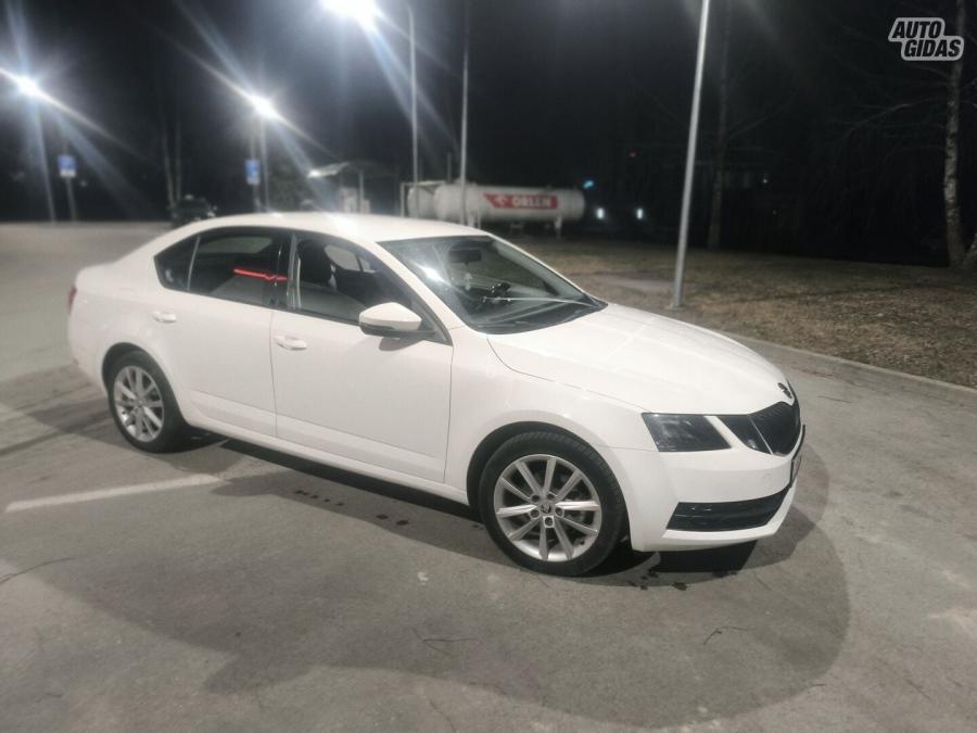 White Skoda Octavia 2017 in Siauliai, with an engine capacity of 1.60 L and mileage of 300 thousand km for 6450 €, photo 8 on AUTOMOTO.COM.LV