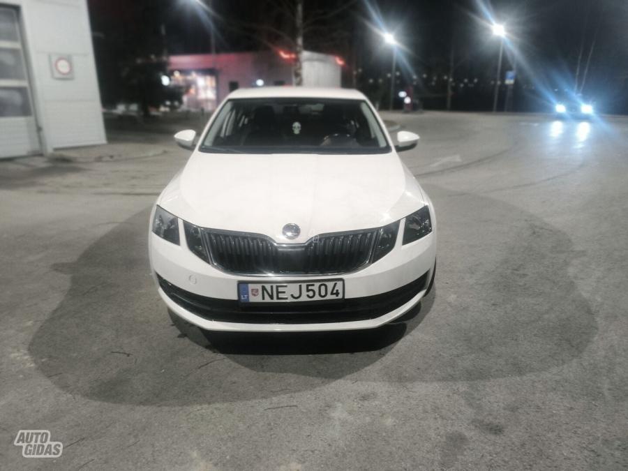White Skoda Octavia 2017 in Siauliai, with an engine capacity of 1.60 L and mileage of 300 thousand km for 6450 €, photo 10 on AUTOMOTO.COM.LV