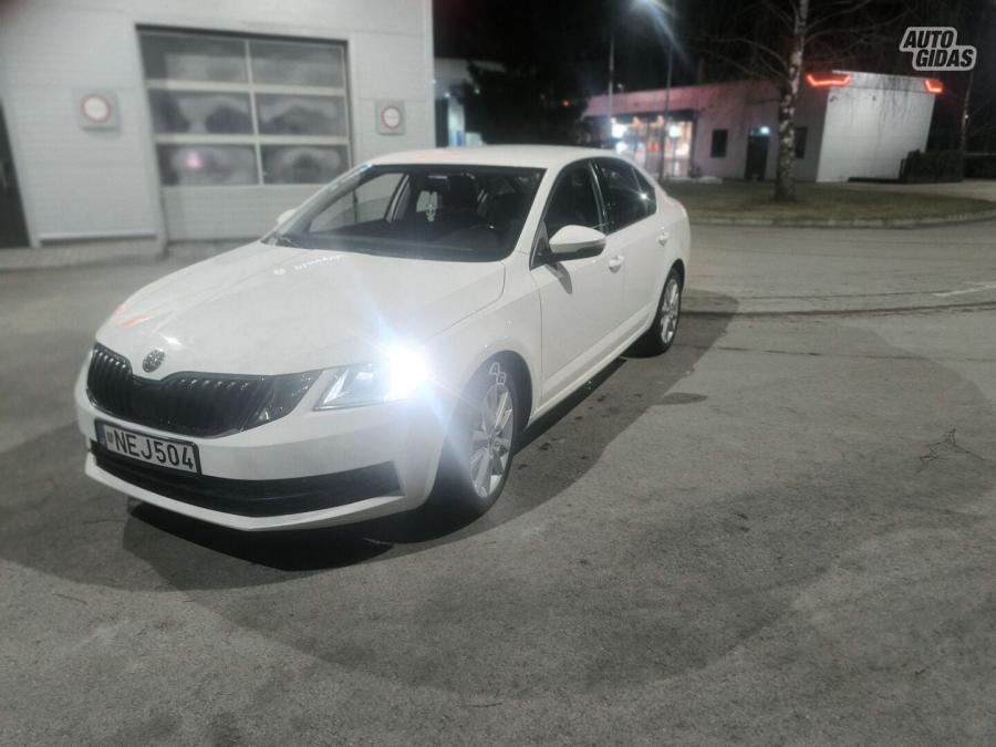 White Skoda Octavia 2017 in Siauliai, with an engine capacity of 1.60 L and mileage of 300 thousand km for 6450 €, photo 12 on AUTOMOTO.COM.LV