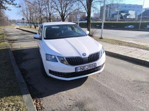 White Skoda Octavia 2017 in Siauliai, with an engine capacity of 1.60 L and mileage of 3 thousand km for 6400 €, photo 8 on AUTOMOTO.COM.LV