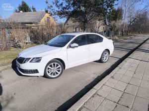 White Skoda Octavia 2017 in Siauliai, with an engine capacity of 1.60 L and mileage of 3 thousand km for 6400 €, photo 9 on AUTOMOTO.COM.LV