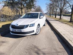 White Skoda Octavia 2017 in Siauliai, with an engine capacity of 1.60 L and mileage of 3 thousand km for 6400 €, photo 10 on AUTOMOTO.COM.LV