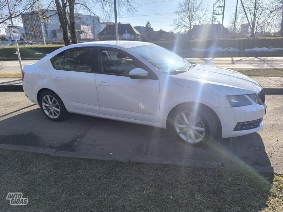 White Skoda Octavia 2017 in Siauliai, with an engine capacity of 1.60 L and mileage of 3 thousand km for 6400 €, photo 12 on AUTOMOTO.COM.LV