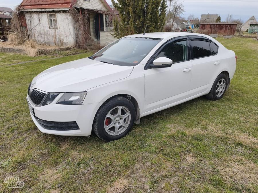 Balts Skoda Octavia 2017 Klaipėda, ar dzinēja tilpumu 1.60 L un nobraukumu 220 tūkst. km par 7150 €, foto 1 vietnē AUTOMOTO.COM.LV