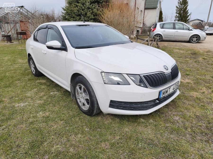 Balts Skoda Octavia 2017 Klaipėda, ar dzinēja tilpumu 1.60 L un nobraukumu 220 tūkst. km par 7150 €, foto 3 vietnē AUTOMOTO.COM.LV