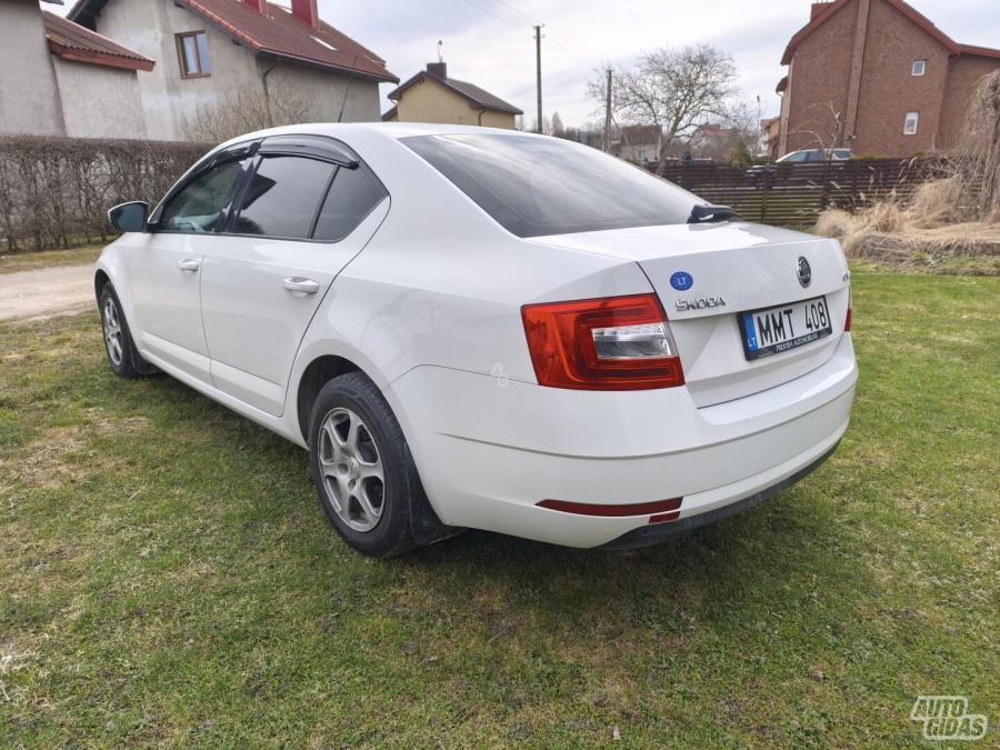 Balts Skoda Octavia 2017 Klaipėda, ar dzinēja tilpumu 1.60 L un nobraukumu 220 tūkst. km par 7150 €, foto 7 vietnē AUTOMOTO.COM.LV