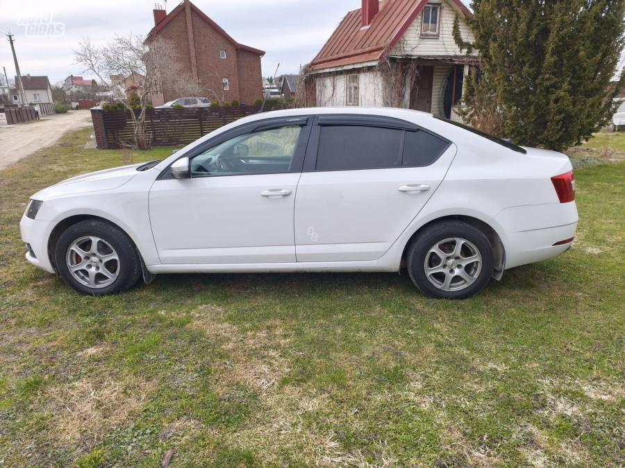 Balts Skoda Octavia 2017 Klaipėda, ar dzinēja tilpumu 1.60 L un nobraukumu 220 tūkst. km par 7150 €, foto 8 vietnē AUTOMOTO.COM.LV