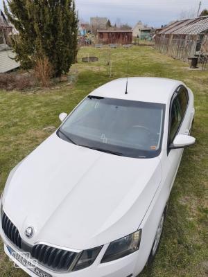 Balts Skoda Octavia 2017 Klaipėda, ar dzinēja tilpumu 1.60 L un nobraukumu 220 tūkst. km par 7150 €, foto 9 vietnē AUTOMOTO.COM.LV