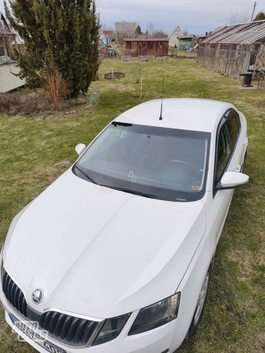 Balts Skoda Octavia 2017 Klaipėda, ar dzinēja tilpumu 1.60 L un nobraukumu 220 tūkst. km par 7150 €, foto 9 vietnē AUTOMOTO.COM.LV