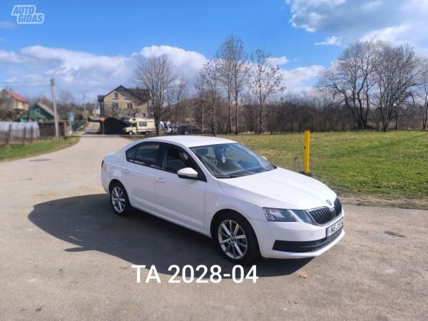 White Skoda Octavia 2017 in Siauliai, with an engine capacity of 1.60 L and mileage of 3 thousand km for 7000 €, photo 1 on AUTOMOTO.COM.LV