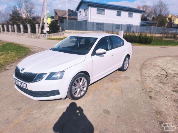 White Skoda Octavia 2017 in Siauliai, with an engine capacity of 1.60 L and mileage of 3 thousand km for 7000 €, photo 8 on AUTOMOTO.COM.LV