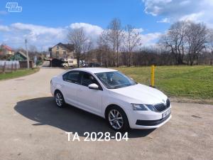 White Skoda Octavia 2017 in Siauliai, with an engine capacity of 1.60 L and mileage of 3 thousand km for 6800 €, photo  on AUTOMOTO.COM.LV