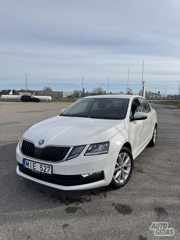 Balts Skoda Octavia 2017 Klaipėda, ar dzinēja tilpumu 1.60 L un nobraukumu 480 tūkst. km par 5200 €, foto 1 vietnē AUTOMOTO.COM.LV