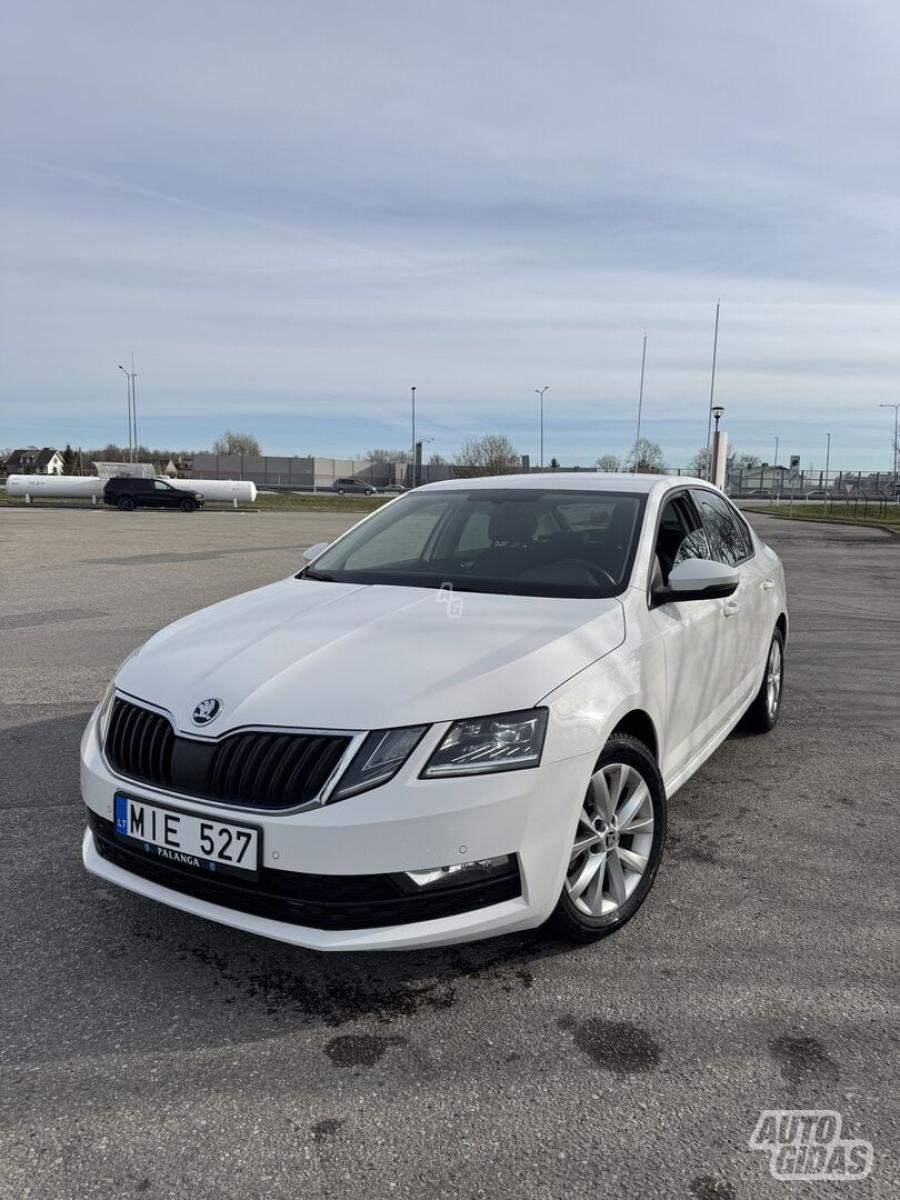 Balts Skoda Octavia 2017 Klaipėda, ar dzinēja tilpumu 1.60 L un nobraukumu 480 tūkst. km par 5200 €, foto 1 vietnē AUTOMOTO.COM.LV