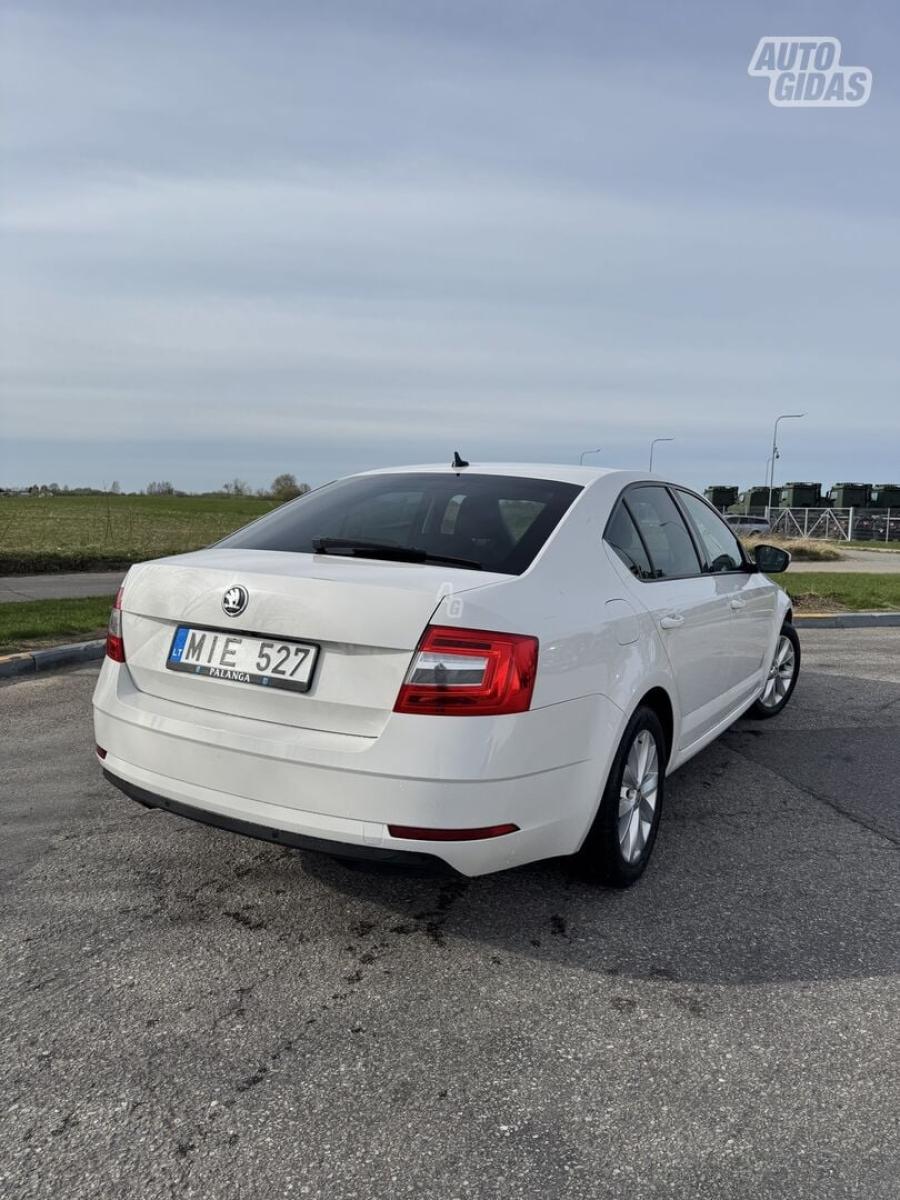 Balts Skoda Octavia 2017 Klaipėda, ar dzinēja tilpumu 1.60 L un nobraukumu 480 tūkst. km par 5200 €, foto 6 vietnē AUTOMOTO.COM.LV