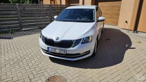 Balts Skoda Octavia 2017 Viļņa, ar dzinēja tilpumu 1.40 L un nobraukumu 129 tūkst. km par 13000 €, foto 6 vietnē AUTOMOTO.COM.LV