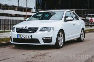 Balts Skoda Octavia 2017 Rīga, ar dzinēja tilpumu 2.00 L un nobraukumu 200 tūkst. km par 9438 €, foto  vietnē AUTOMOTO.COM.LV