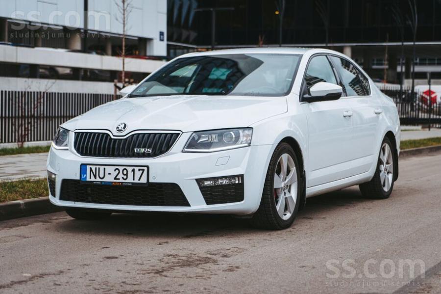 Balts Skoda Octavia 2017 Rīga, ar dzinēja tilpumu 2.00 L un nobraukumu 200 tūkst. km par 9438 €, foto 1 vietnē AUTOMOTO.COM.LV