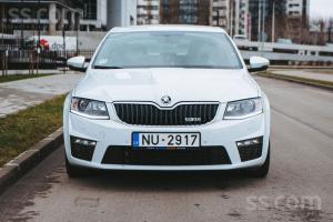 Balts Skoda Octavia 2017 Rīga, ar dzinēja tilpumu 2.00 L un nobraukumu 200 tūkst. km par 9438 €, foto 3 vietnē AUTOMOTO.COM.LV