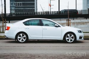 Balts Skoda Octavia 2017 Rīga, ar dzinēja tilpumu 2.00 L un nobraukumu 200 tūkst. km par 9438 €, foto 4 vietnē AUTOMOTO.COM.LV