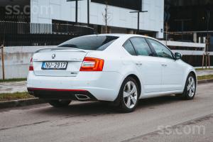 Balts Skoda Octavia 2017 Rīga, ar dzinēja tilpumu 2.00 L un nobraukumu 200 tūkst. km par 9438 €, foto 5 vietnē AUTOMOTO.COM.LV