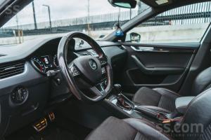 Balts Skoda Octavia 2017 Rīga, ar dzinēja tilpumu 2.00 L un nobraukumu 200 tūkst. km par 9438 €, foto 6 vietnē AUTOMOTO.COM.LV