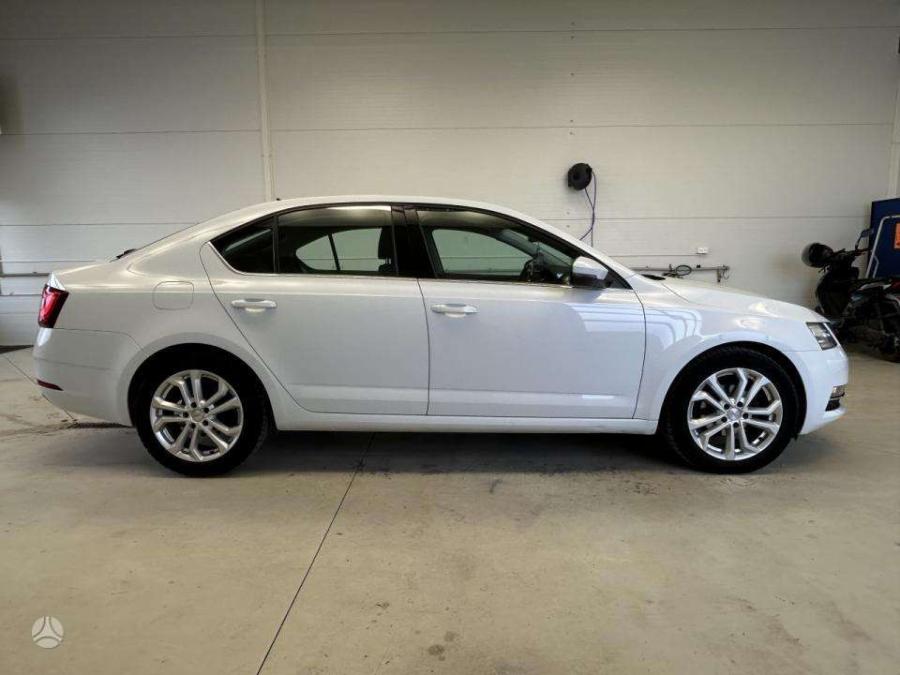 Balts Skoda Octavia 2017 Radviliškis, ar dzinēja tilpumu 1.60 L un nobraukumu 160 tūkst. km par 9850 €, foto 8 vietnē AUTOMOTO.COM.LV