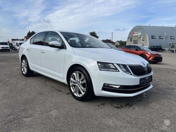 White Skoda Octavia 2017 in Radviliskis, with an engine capacity of 1.60 L and mileage of 160 thousand km for 9650 €, photo 3 on AUTOMOTO.COM.LV